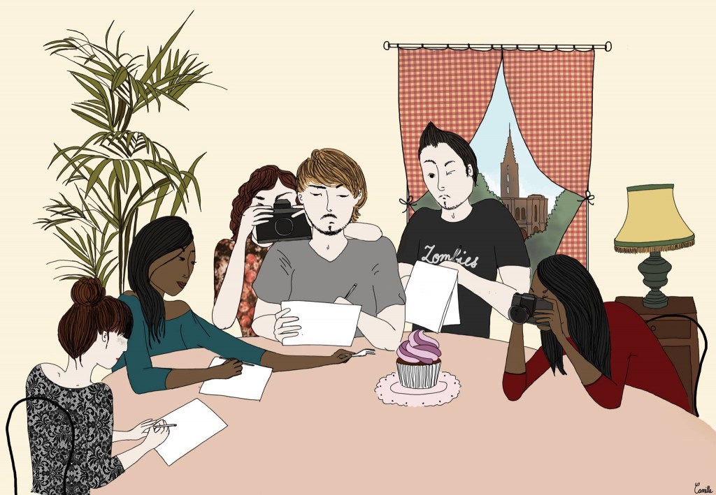 les illustrations de Camille