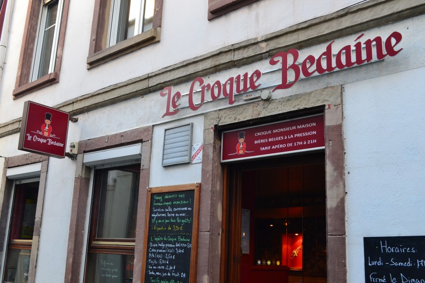 LE CROQUE BEDAINE