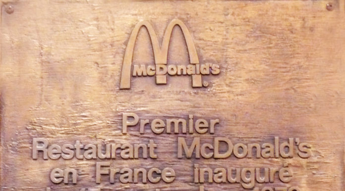Non, le McDo des Halles n'a JAMAIS été le premier McDonalds de France