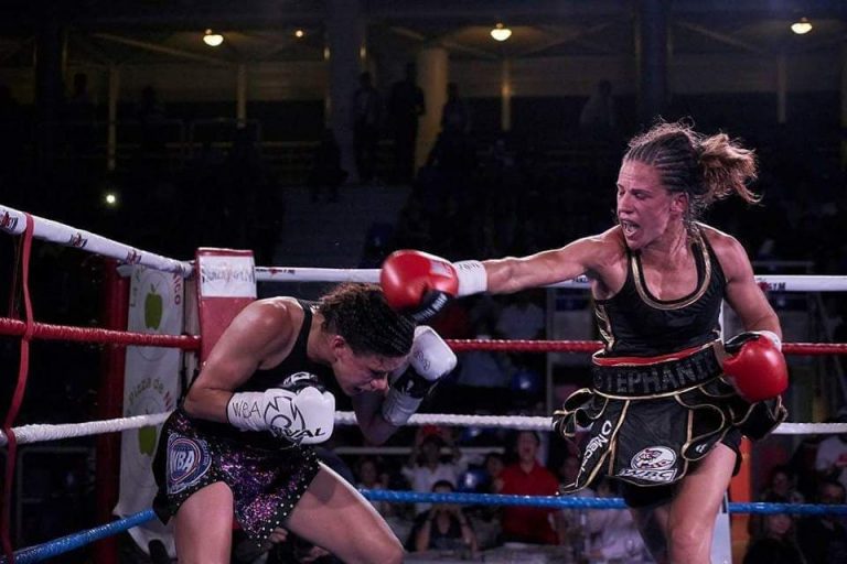 Nos sportives strasbourgeoises : Stéphanie, championne du monde de boxe ...