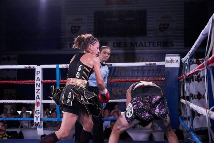 Nos sportives strasbourgeoises : Stéphanie, championne du monde de boxe ...
