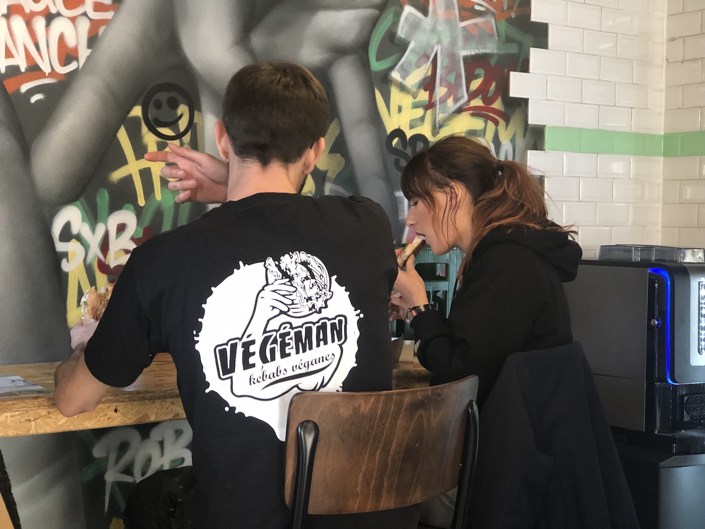 Végéman : ça y est, le tout premier kébab 100 % végane de Strasbourg ...