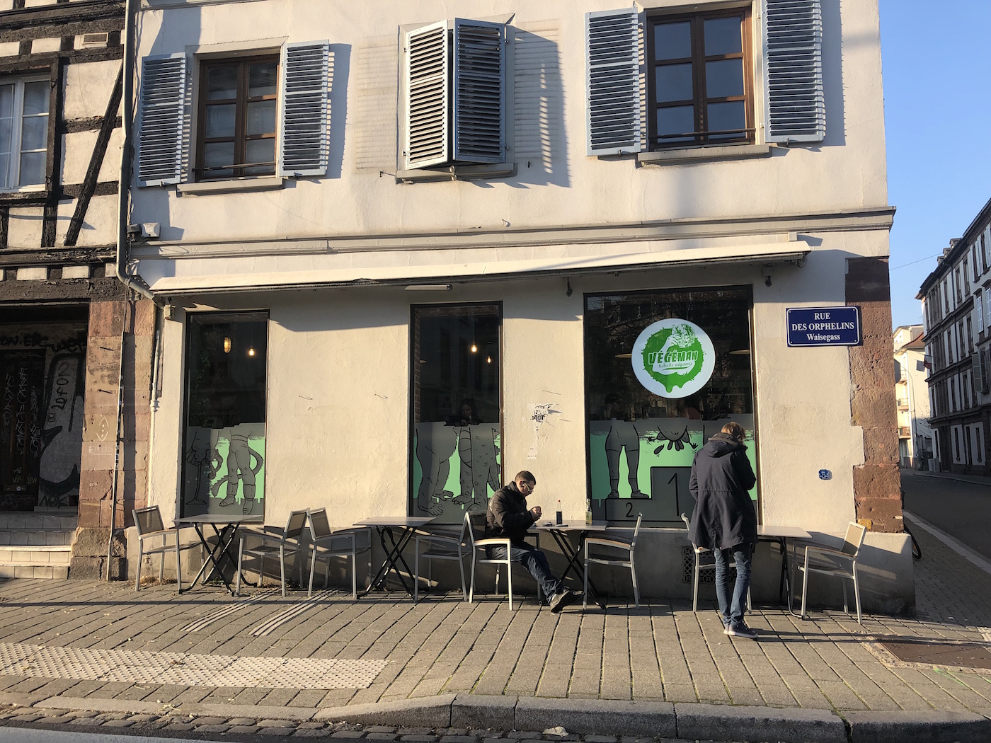 Végéman : ça y est, le tout premier kébab 100 % végane de Strasbourg ...