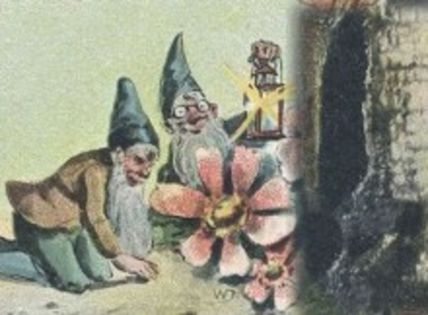 Mythes et légendes d'Alsace : La grotte des nains de Ferrette