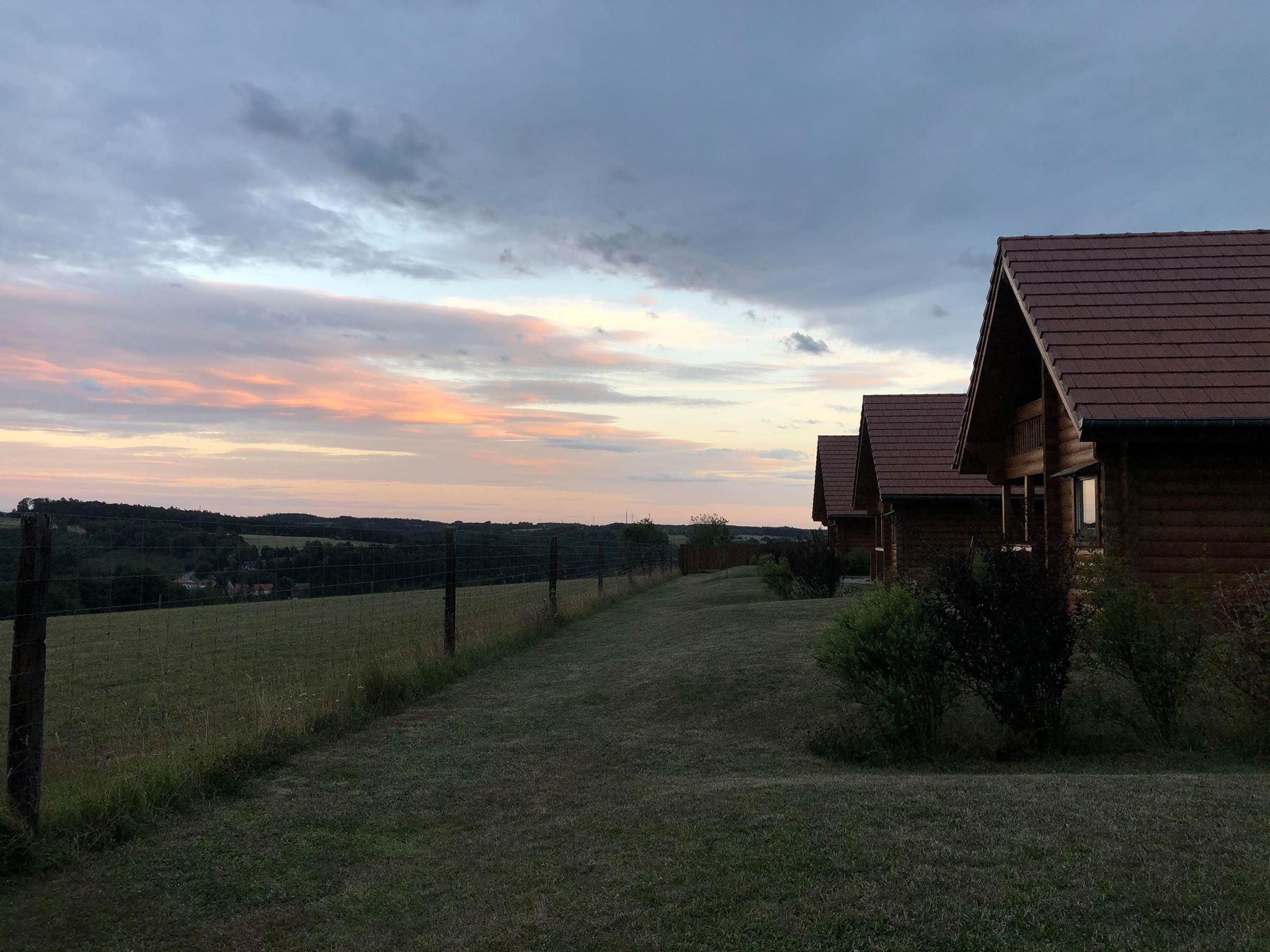 On a passé une nuit avec des bisons à 1h de Strasbourg