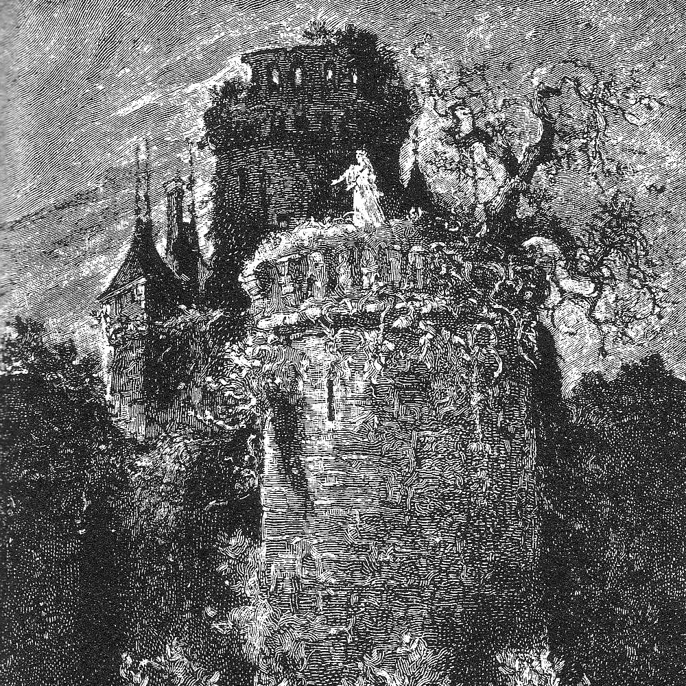 Histoire d'horreur alsacienne : la sombre légende des Dames blanches