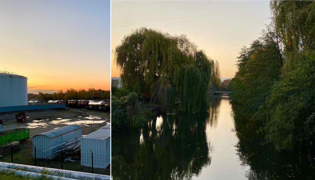 Pétrole et nature, richesse et HLM : immersion dans le quartier ...