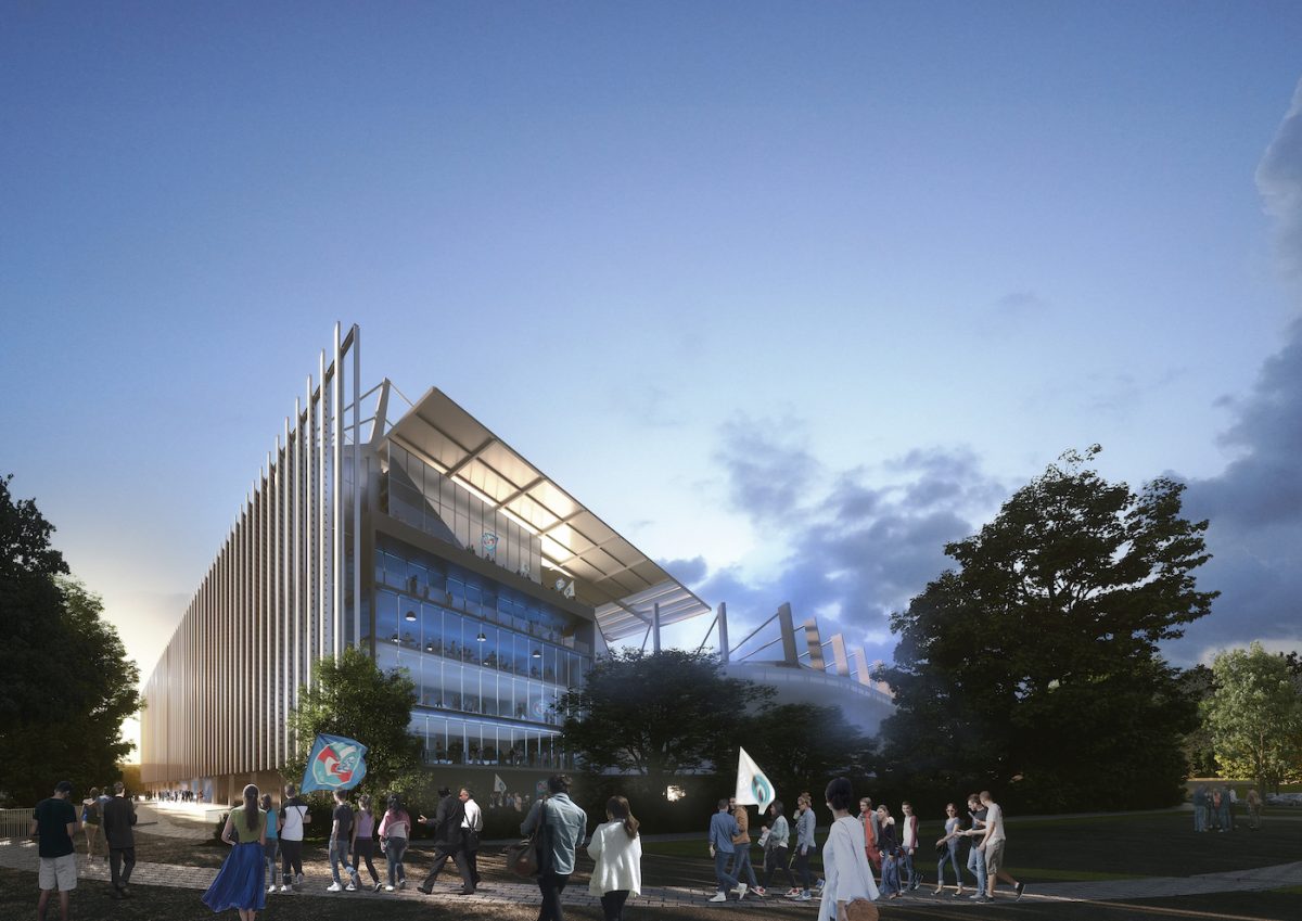 Plus grand, plus beau, plus écolo : jusqu'en 2026, le stade de la ...