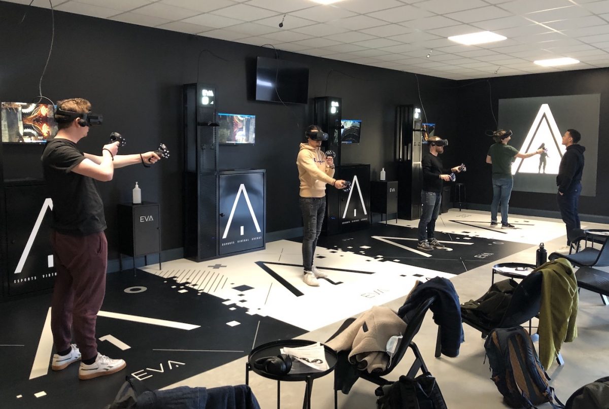 Une immense arène de réalité virtuelle et d'e-sport a ouvert ses portes ...