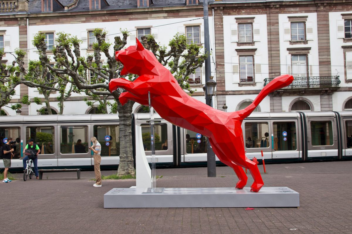 L'artiste Richard Orlinski prête sa patte à Puma pour l'Industrie ...