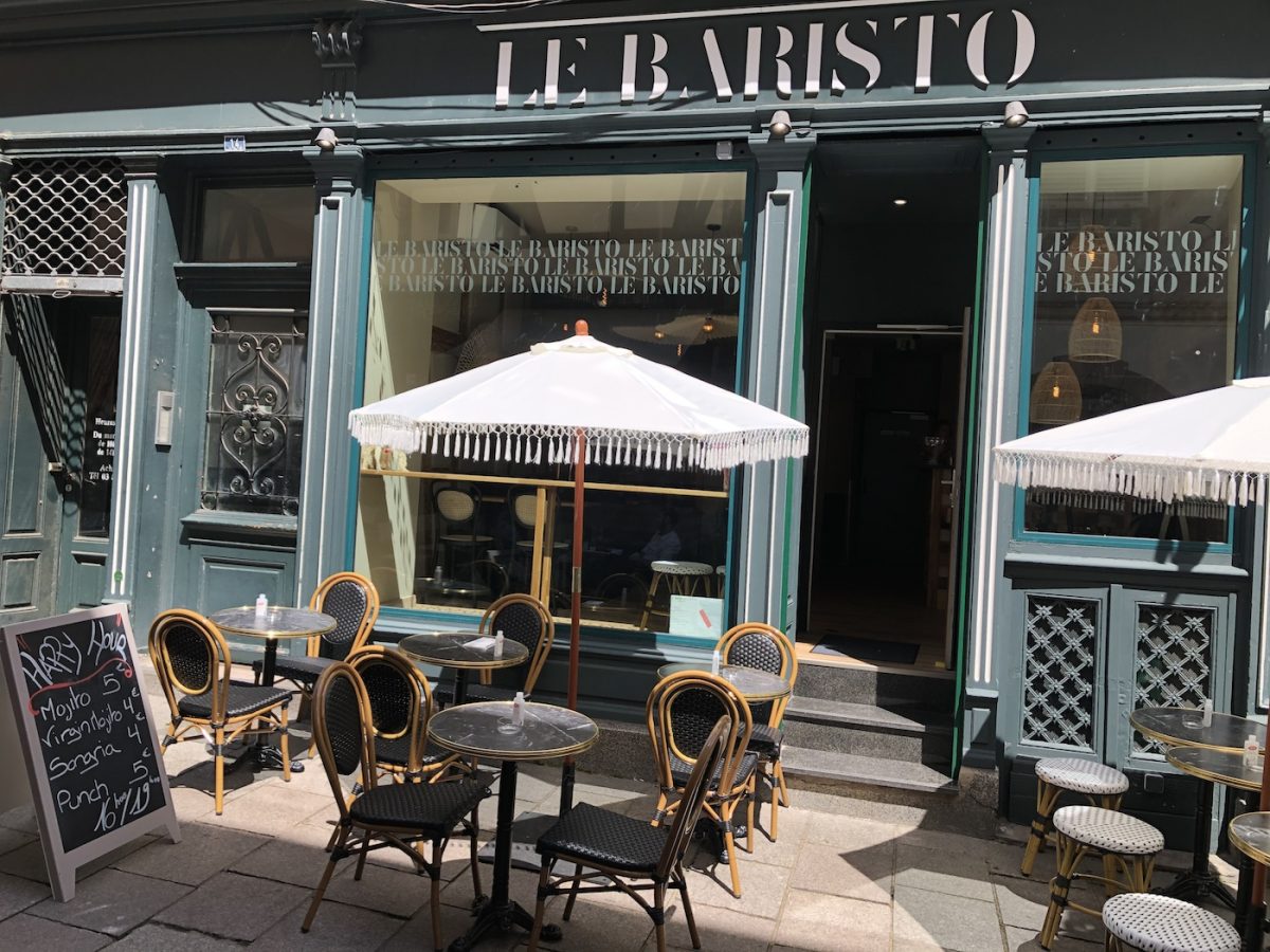Le Baristo : un nouveau bar élégant et gourmand s'installe rue des ...