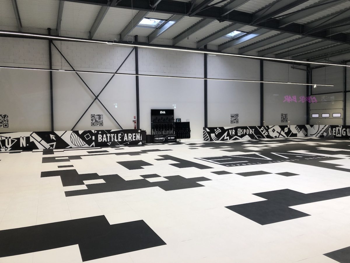 Une immense arène de réalité virtuelle et d'e-sport a ouvert ses portes ...
