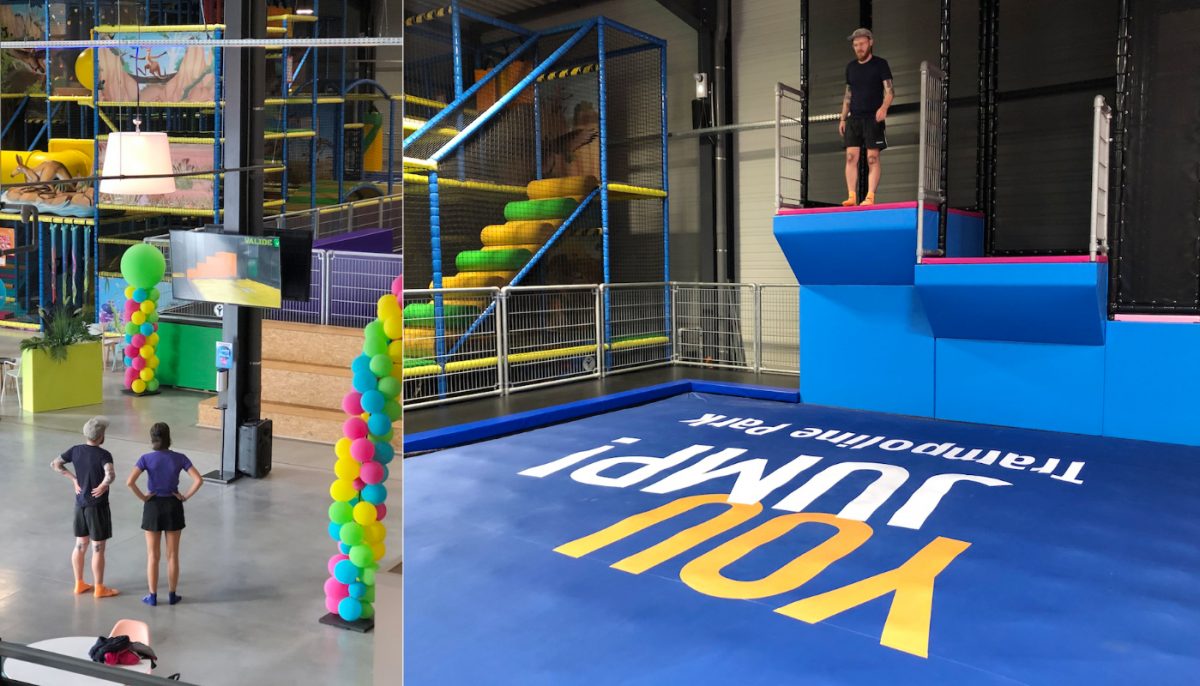 You Jump : un nouveau paradis du trampoline s'est installé à côté de La ...