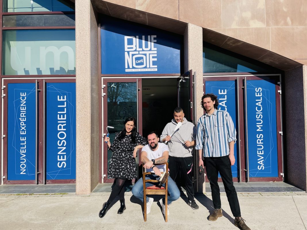 Blue Note Café : un café-resto à concerts ouvre bientôt ses portes à ...