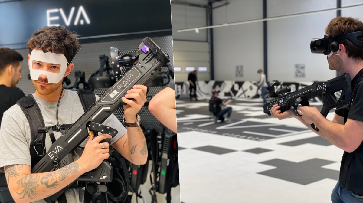 À Strasbourg, la plus grande salle de jeux de VR du Grand-Est accélère ...