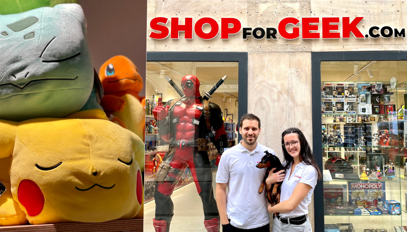 Shop For Geek : une boutique dédiée à la pop culture ouvre ses portes à ...