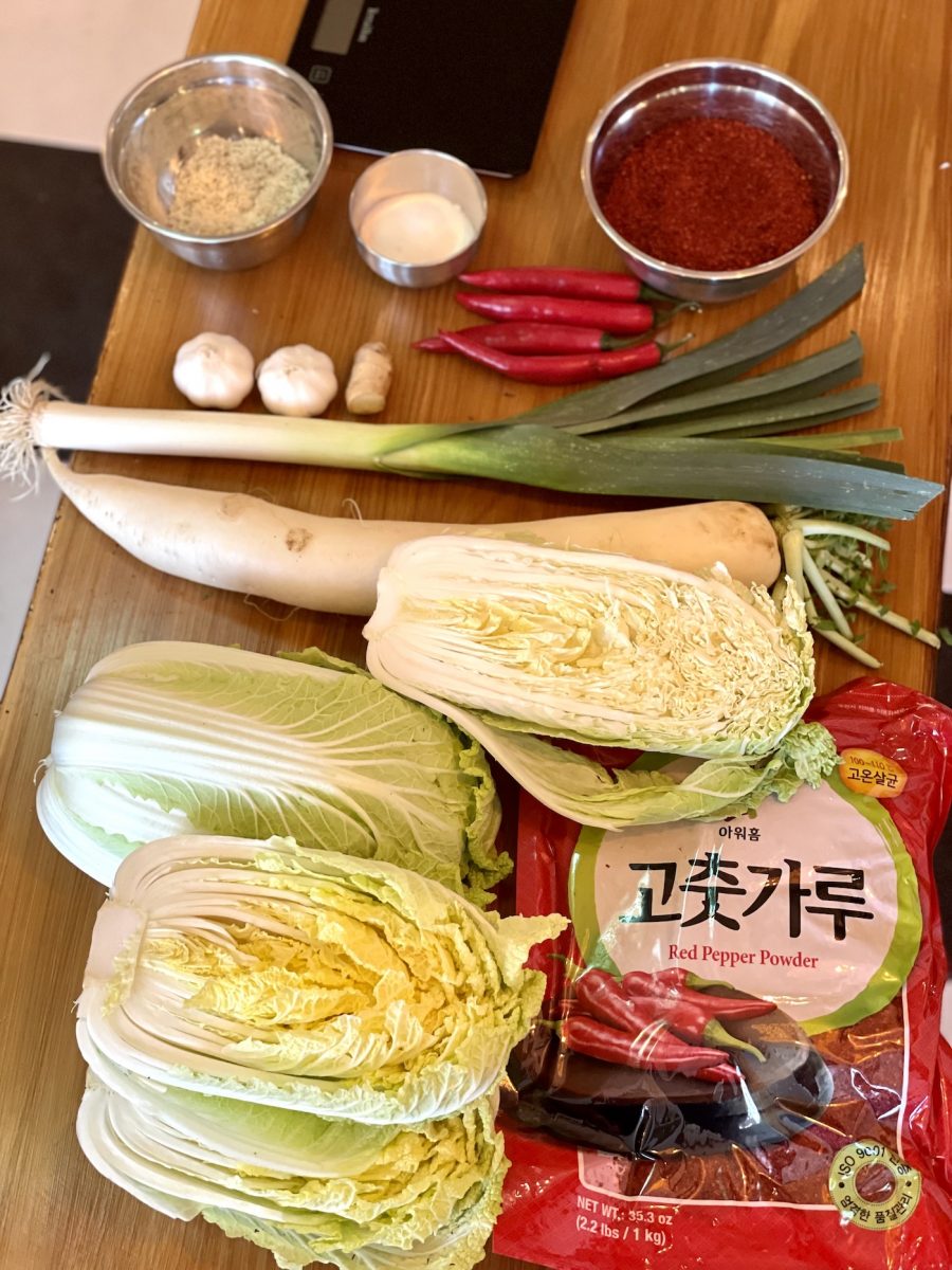 Recette de Chef(fe)s : le kimchi traditionnel coréen du restaurant ...