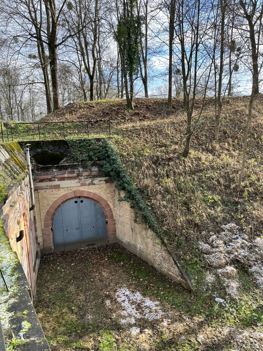 À la découverte du Fort Rapp-Moltke, qui a défendu Strasbourg pendant ...