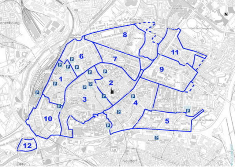 De 15 à 40€/mois : le stationnement résident augmente à Strasbourg dès ...