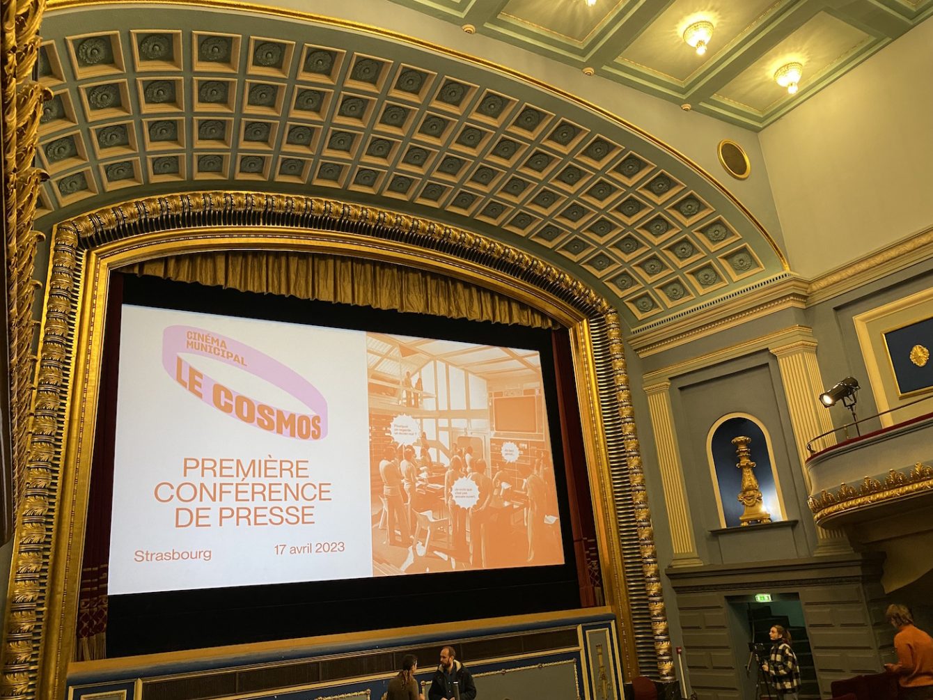 À Strasbourg, le cinéma municipal Le Cosmos ouvrira enfin ses portes en ...