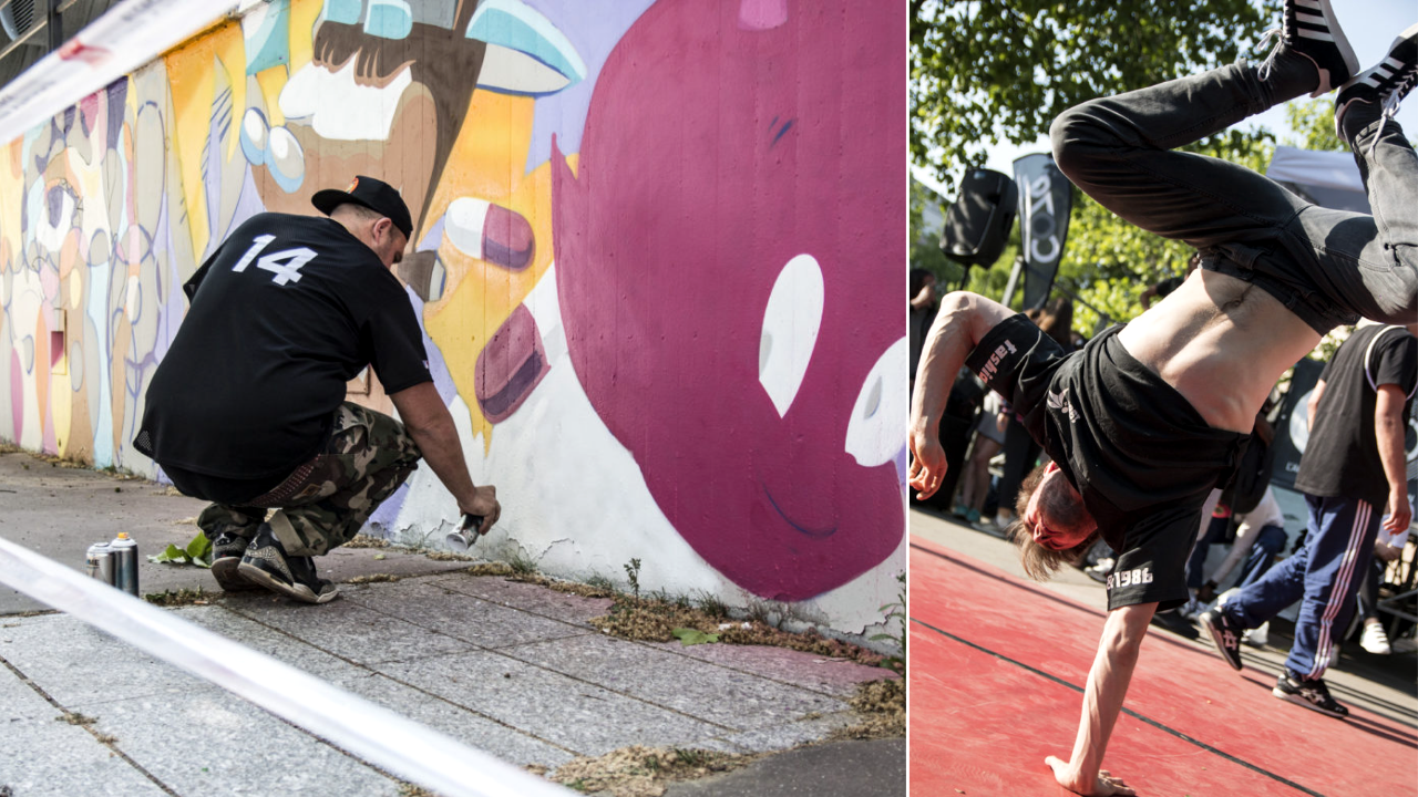 Breakdance, street art et expo : une journée pour découvrir les ...