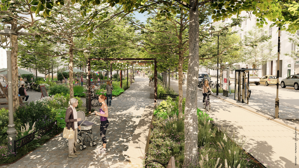 Faire de l'avenue des Vosges « la plus belle du monde » : à Strasbourg ...