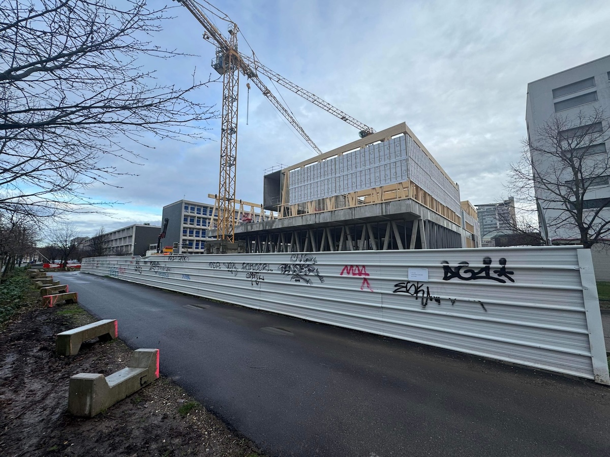 Avec ses 6 800 m2, le nouveau centre sportif de l’université de ...