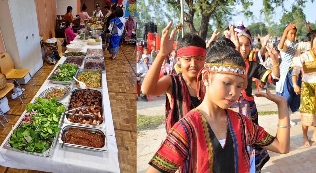 Fête, danses et spécialités culinaires : un festival célèbre le nouvel ...