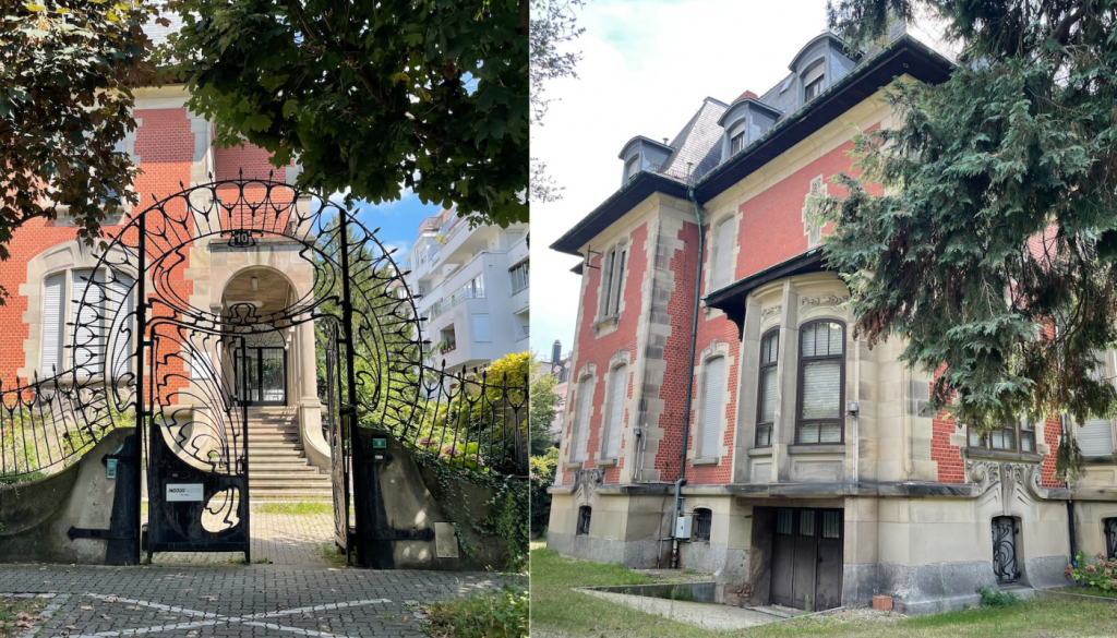 Mystères de Strasbourg : l’histoire méconnue de la Villa Knopf, petit ...