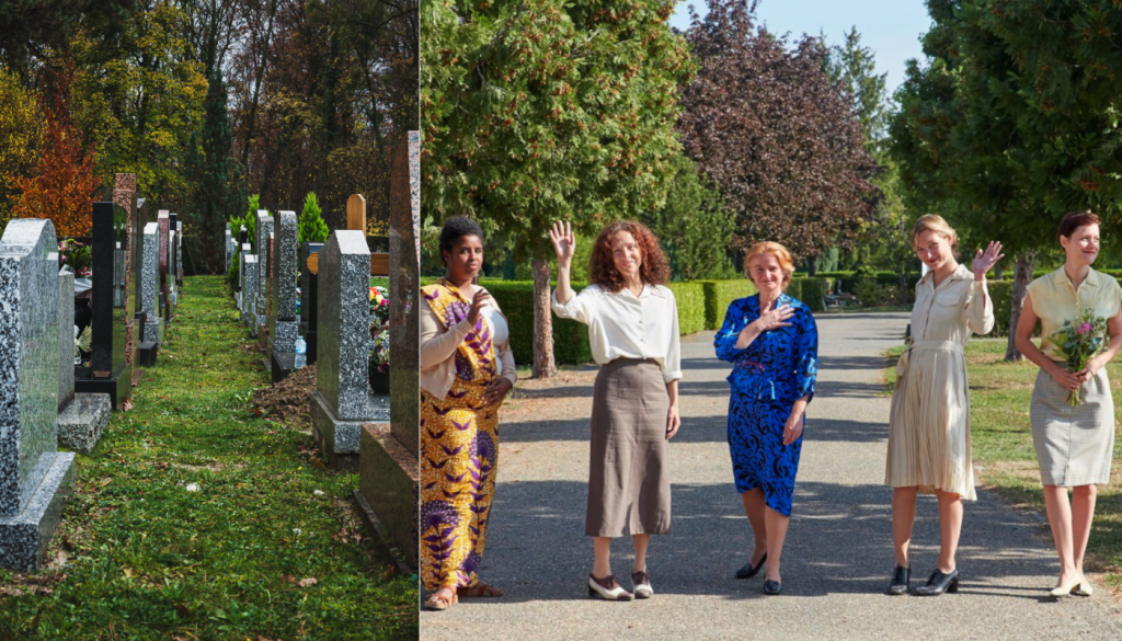 Théâtre au cimetière : une balade insolite veut ressusciter 5 femmes ...
