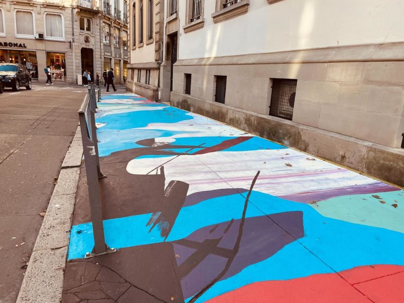 Place du Temple-Neuf : une fresque géante célèbre les 80 ans de la ...