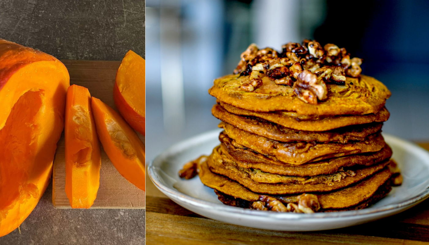 Recette d’Halloween : de délicieux pancakes « à la citrouille » avec ...