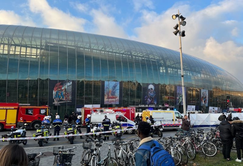 Strasbourg : un violent accident entre 2 trams vient d’arriver à la gare