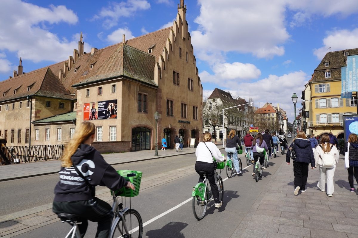 Reine du vélo : selon ce classement, Strasbourg est la 1re ville ...
