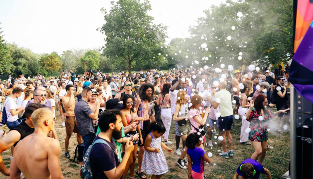 Teuf en plein air avec DJ sets : ce week-end, un festival gratuit s ...