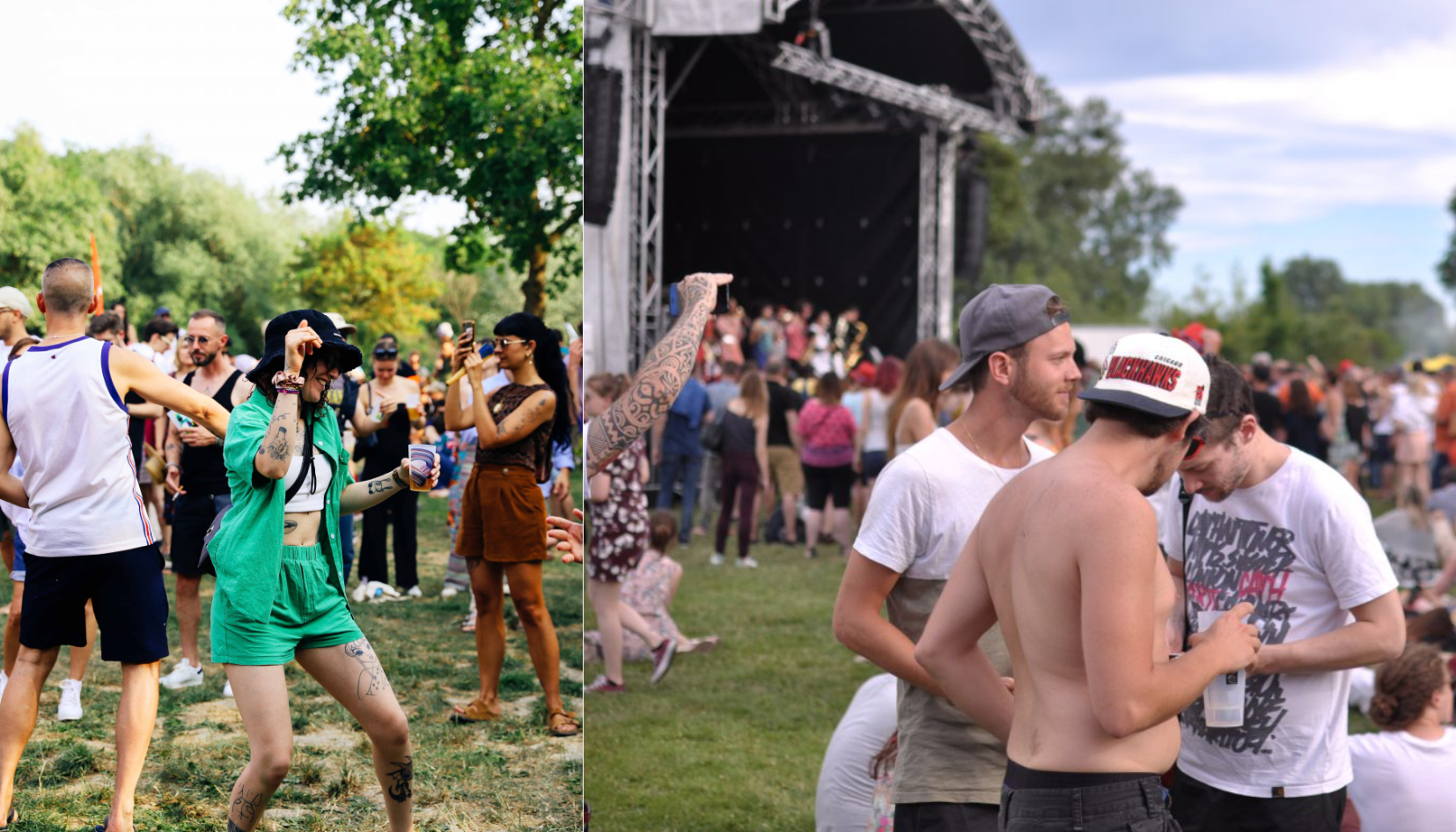 Teuf en plein air avec DJ sets : ce week-end, un festival gratuit s ...