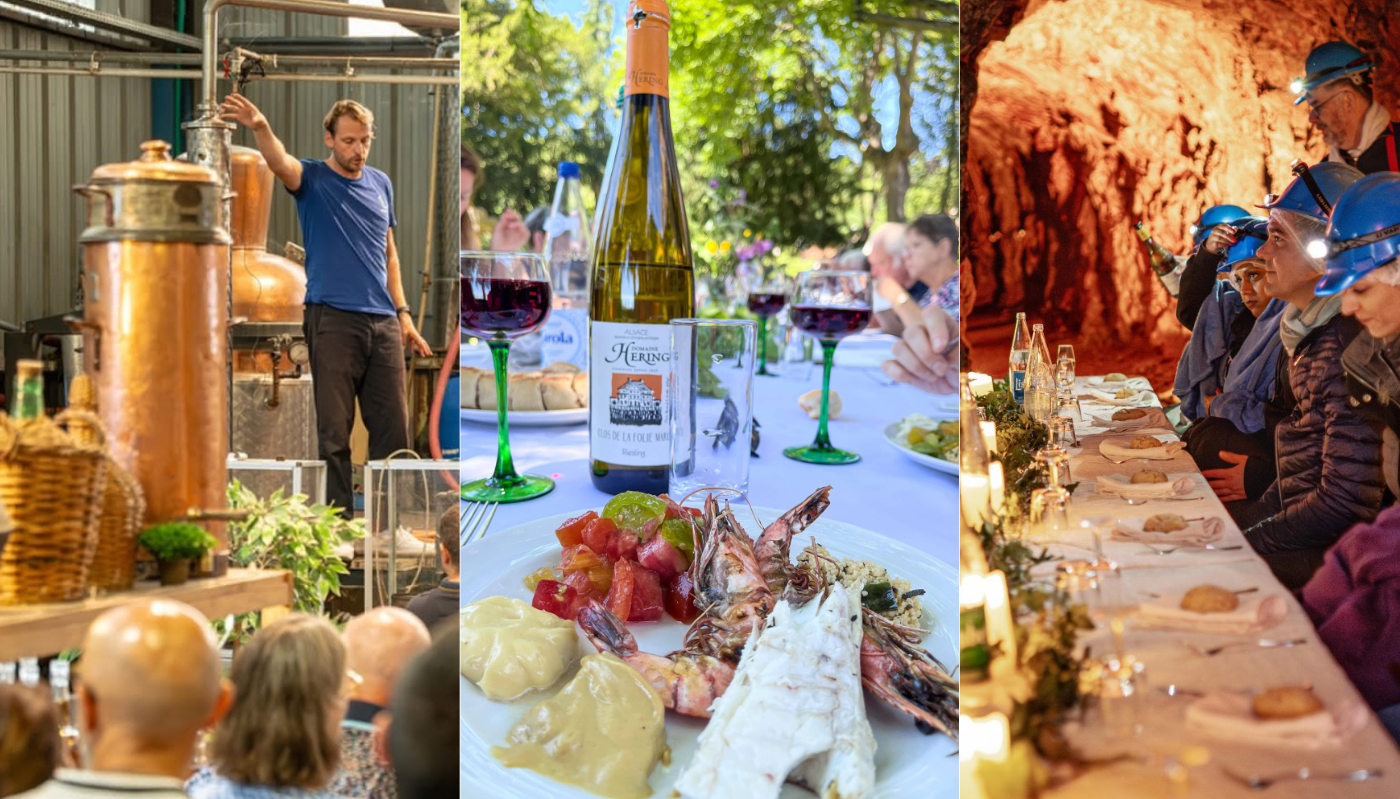 Lieux d’exception et repas de chef(fe)s : plus de 20 Dîners Insolites ...