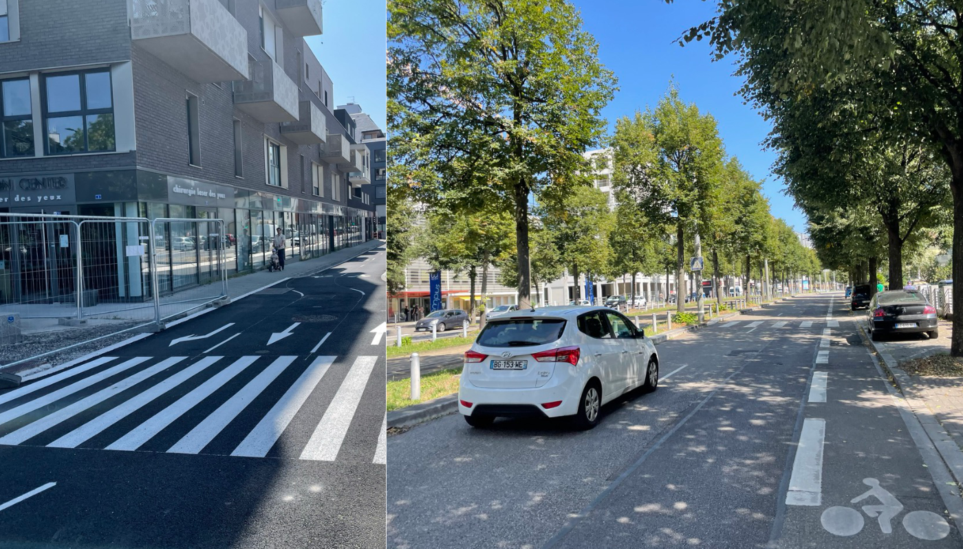 Strasbourg en travaux : pendant 3 mois, circuler sur l’avenue de Colmar ...