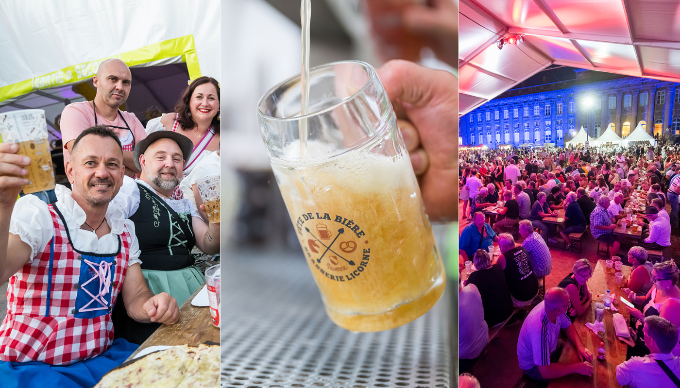 Ça va être fou : la plus grande Fête de la bière de France revient à 40 ...