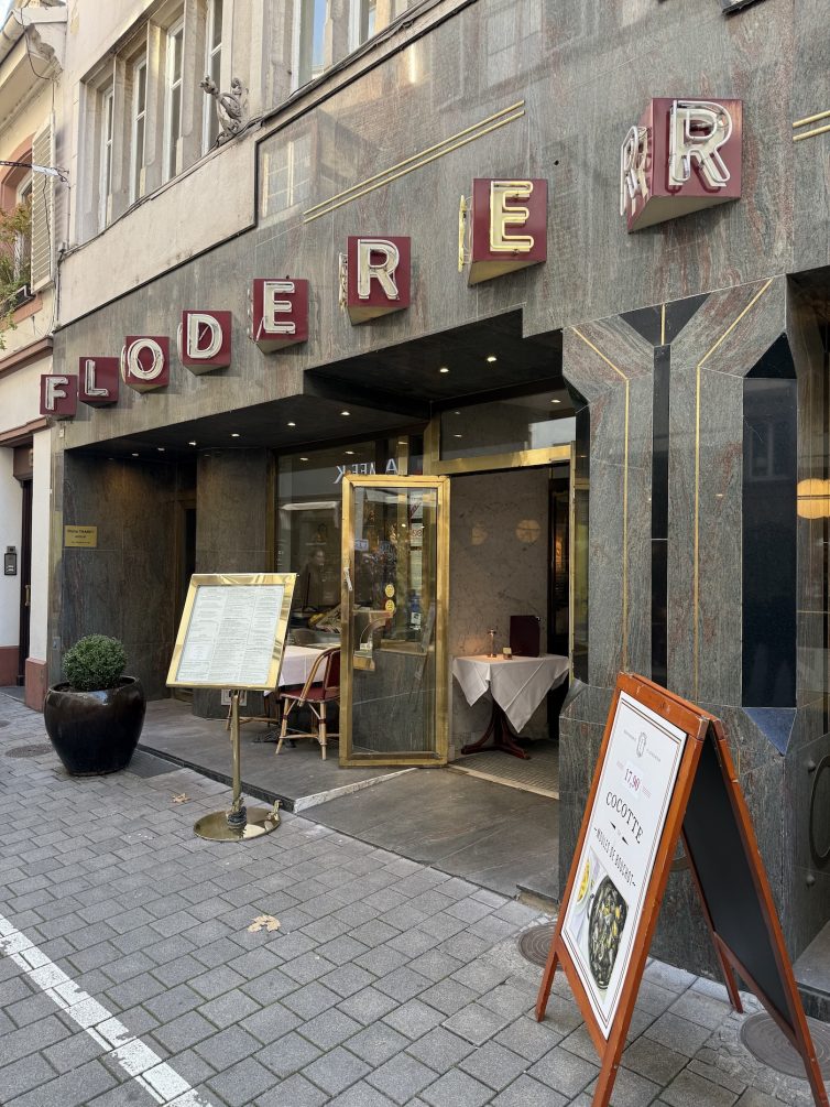 Beaux gestes et Art Nouveau : à Strasbourg, la « Brasserie Floderer ...