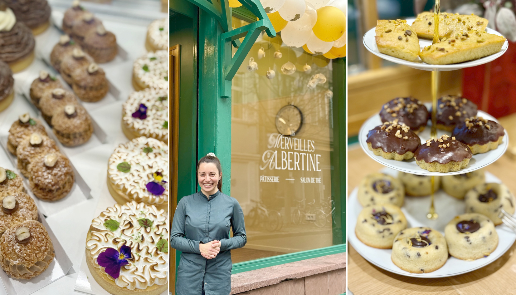 Les Merveilles d’Albertine : cette nouvelle pâtisserie-salon de thé ...