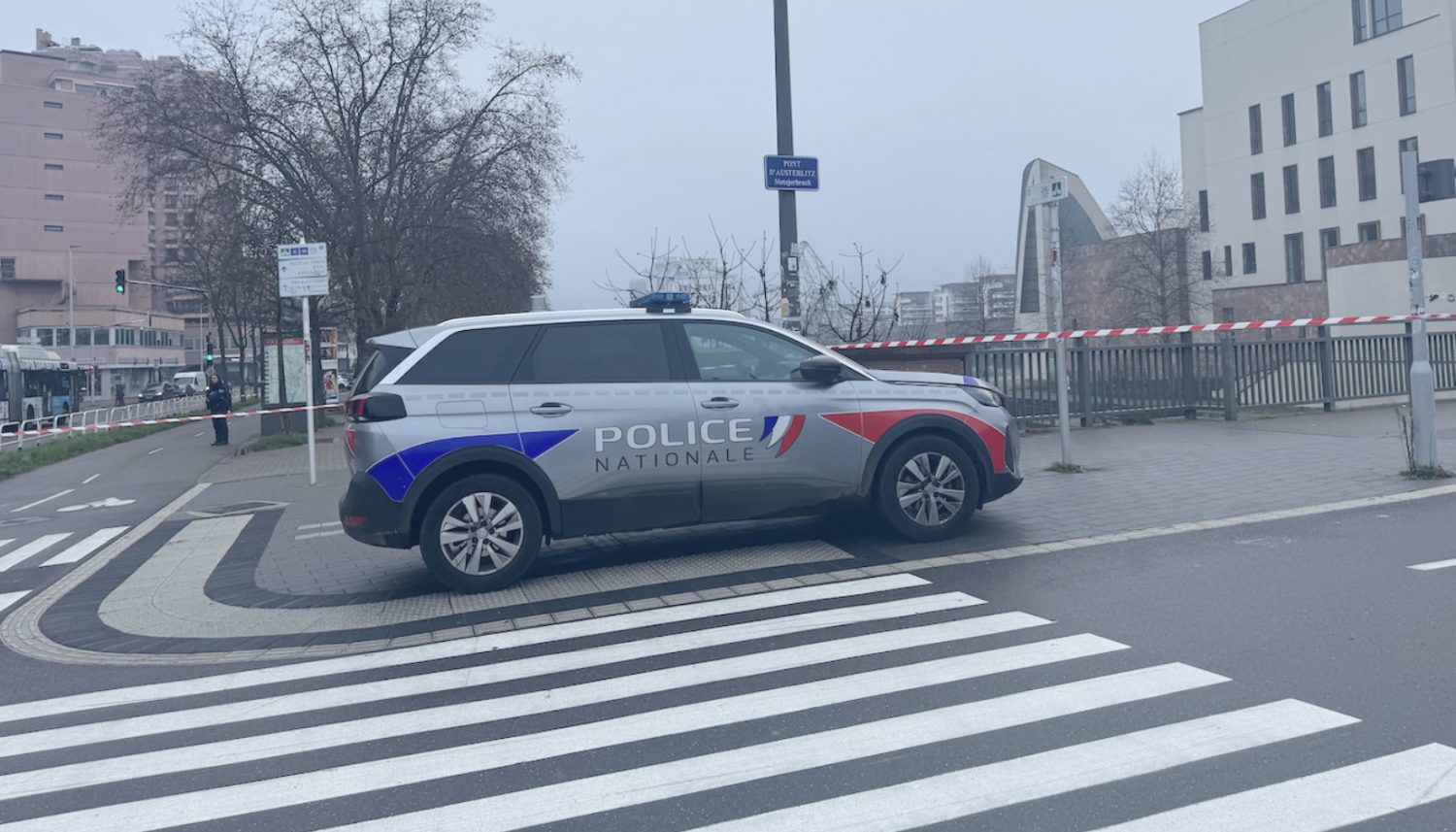 Strasbourg : un corps a été repêché à côté du centre commercial Rivetoile