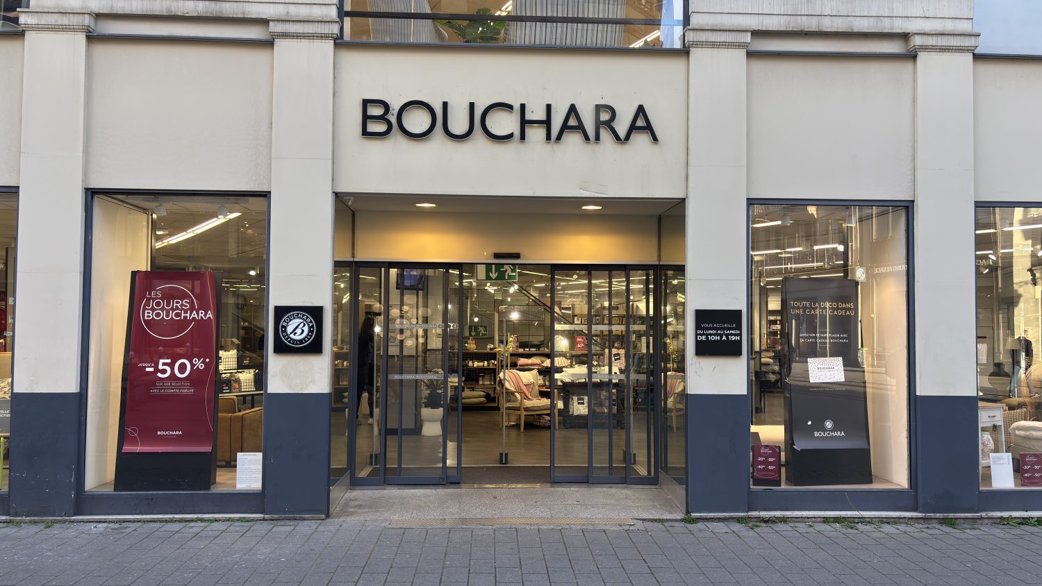 Strasbourg : l'enseigne de déco Bouchara ferme ses portes au centre-ville